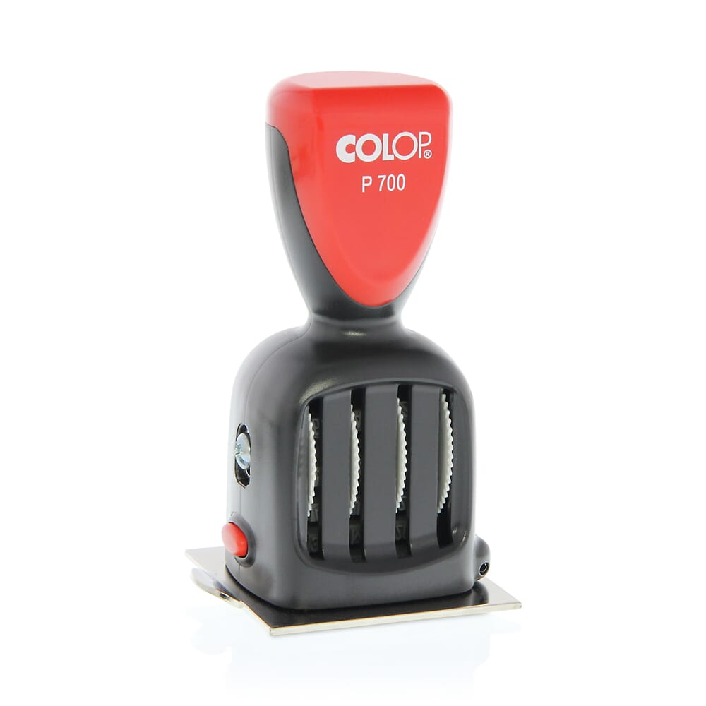 Colop Platten-Datumstempel P 700/32 | stempel-fabrik.de
