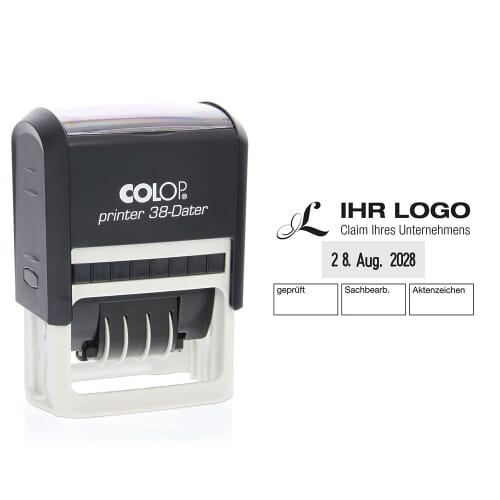 Individuelle Colop-Datumstempel | stempel-fabrik.de