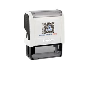 QR-Code Stempel der Stempel-Fabrik | stempel-fabrik.de