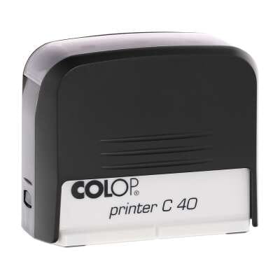 Colop Printer C40 mit individueller Textplatte | stempel-fabrik.de