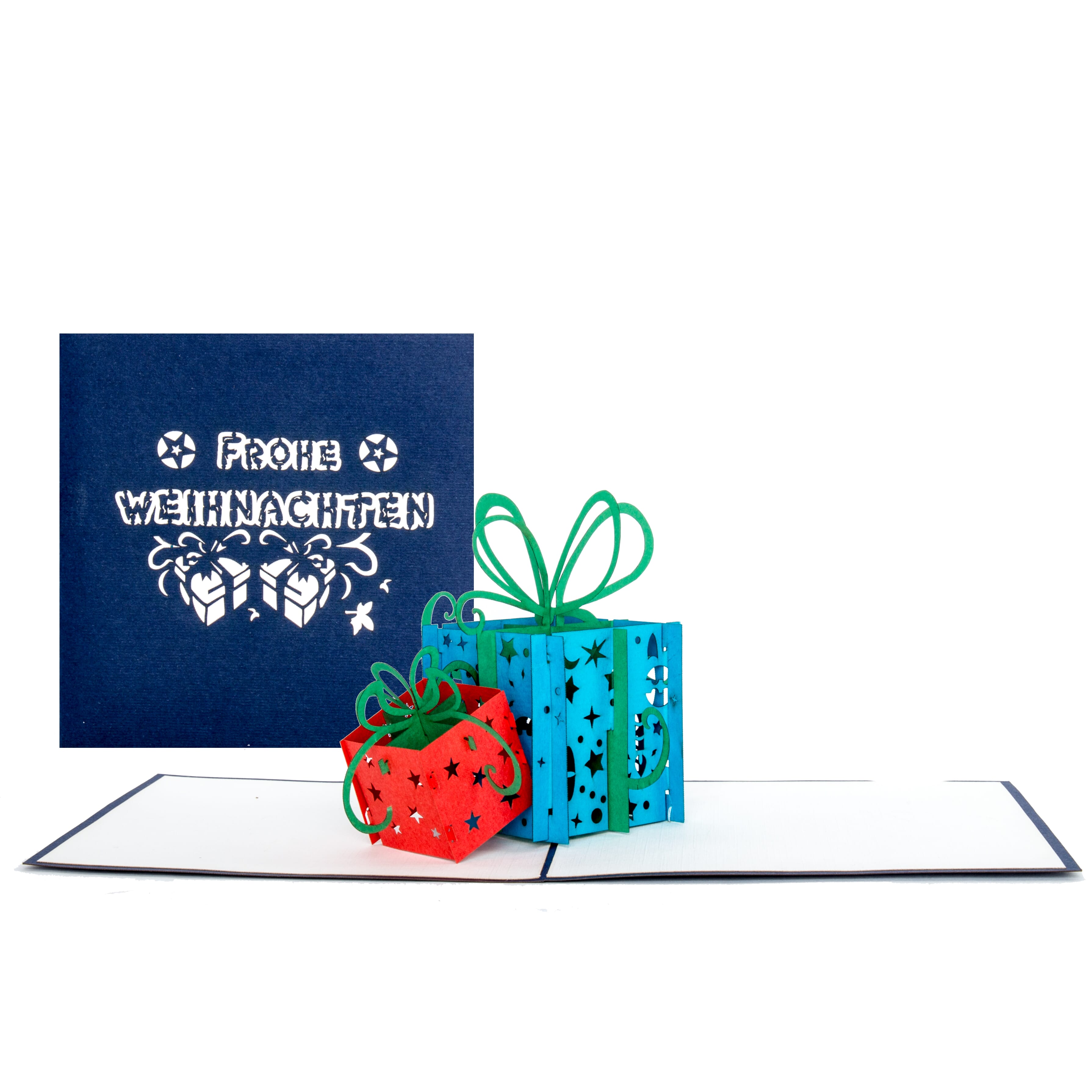 Colognecards Pop-Up Karte Weihnachtsgeschenke | stempel-fabrik.de