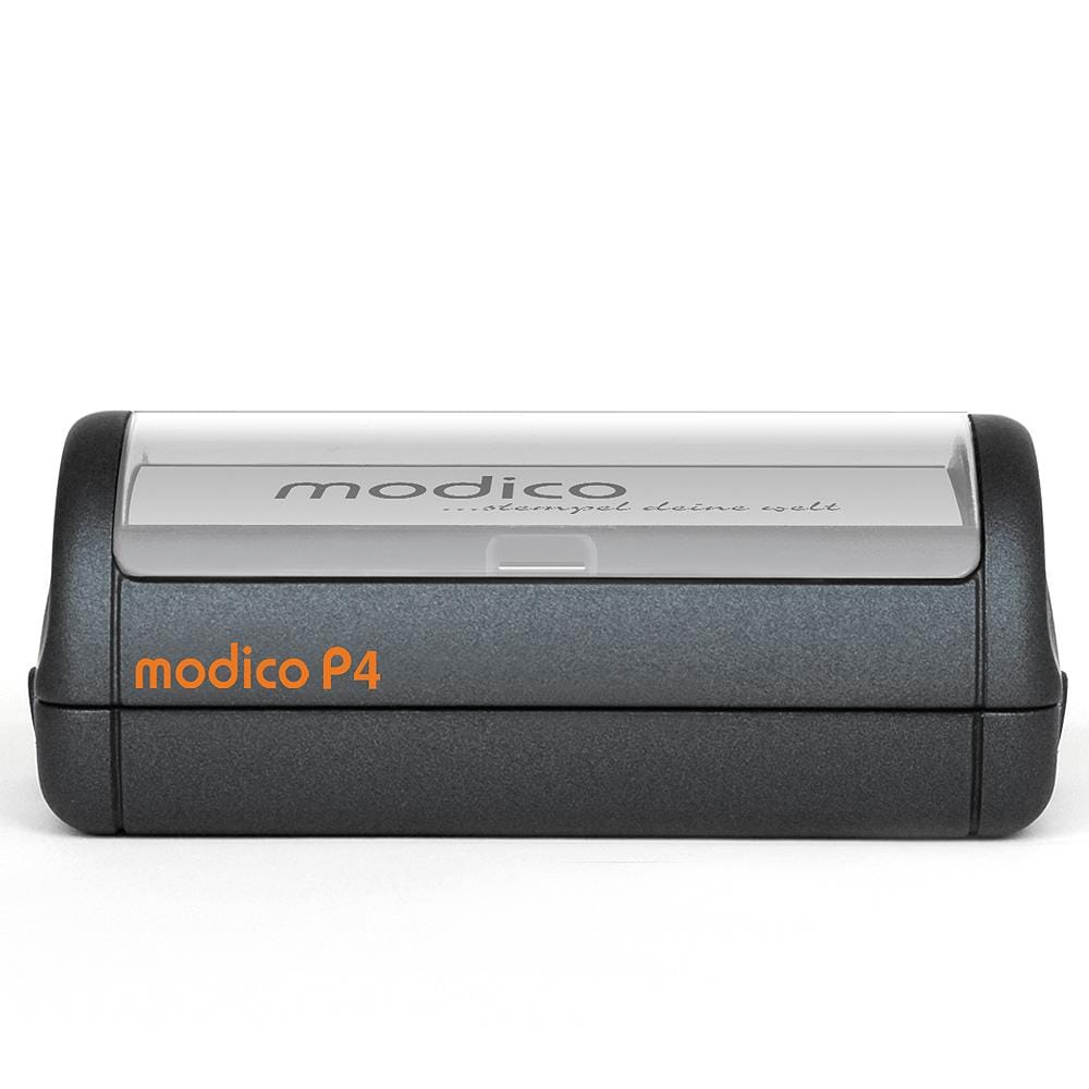 Modico P4 Flashstempel inklusive Abdruck | stempel-fabrik.de