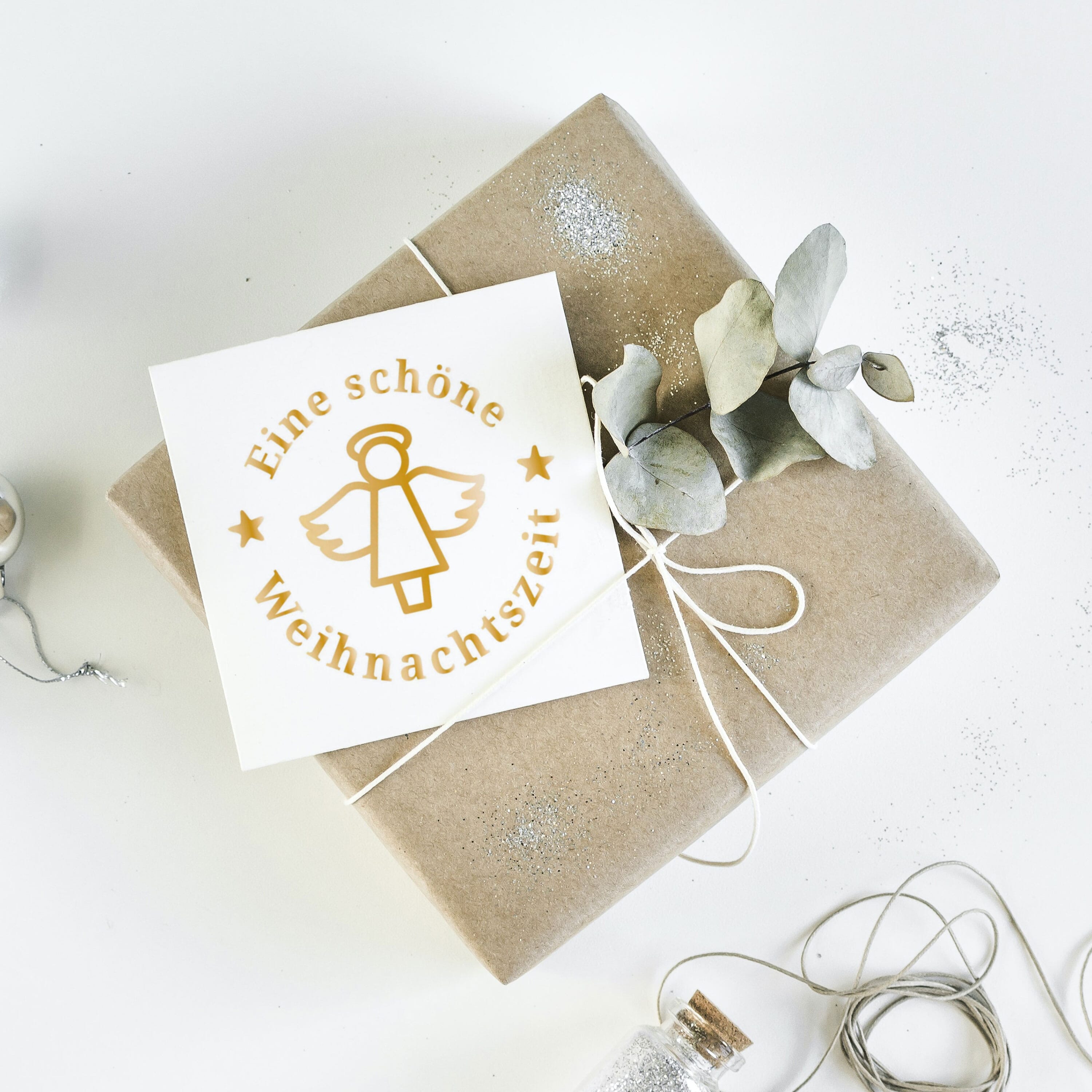 Flashstempel Colop EOS R40 mit Eine schöne Weihnachtszeit | www.stempel ...