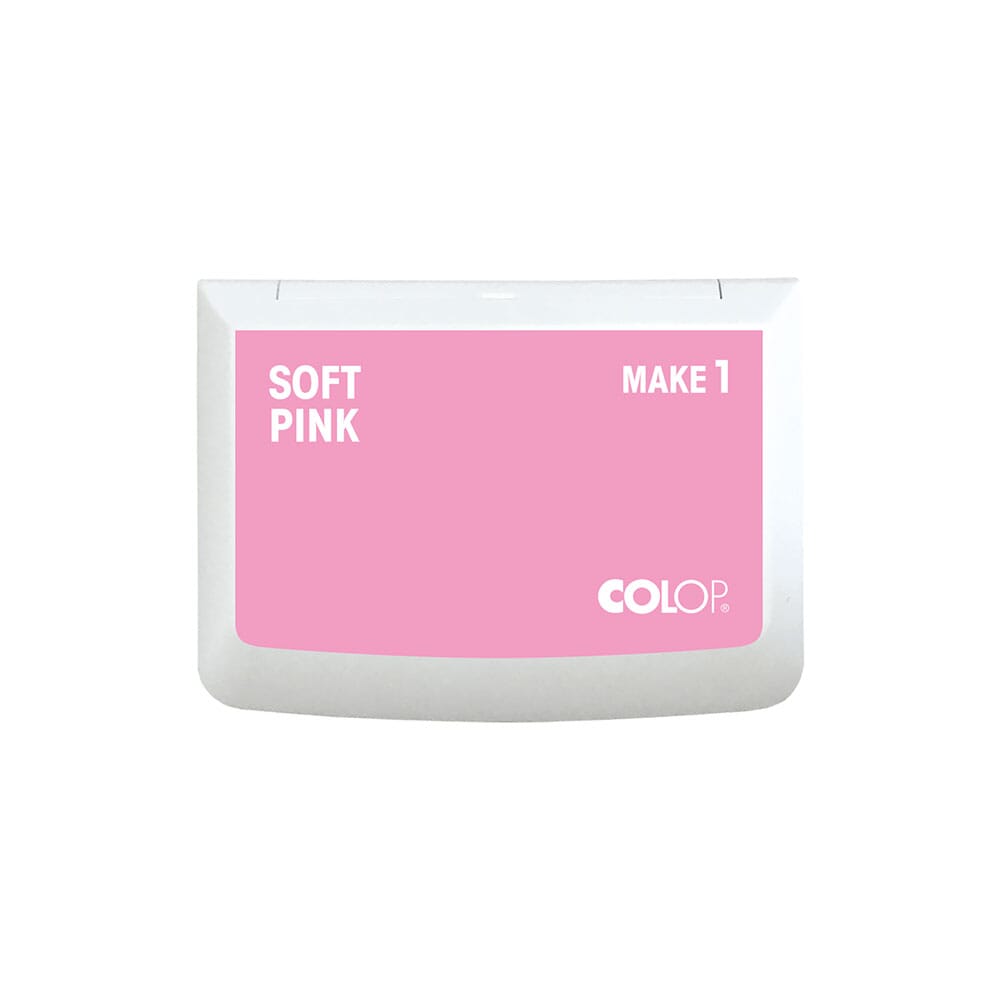 COLOP MAKE 1 Stempelkissen rosa (soft pink) | stempel-fabrik.de