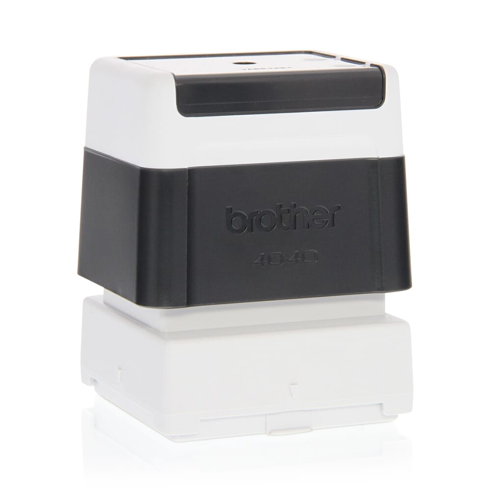 Brother digistamp 4040 Flashstempel inklusive Abdruck | www.stempel ...