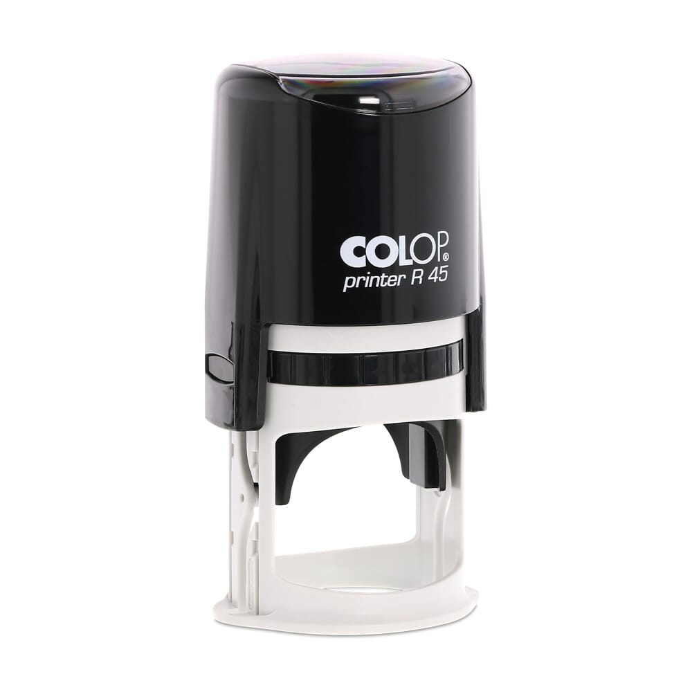Colop Printer R 45 mit individueller Textplatte | stempel-fabrik.de