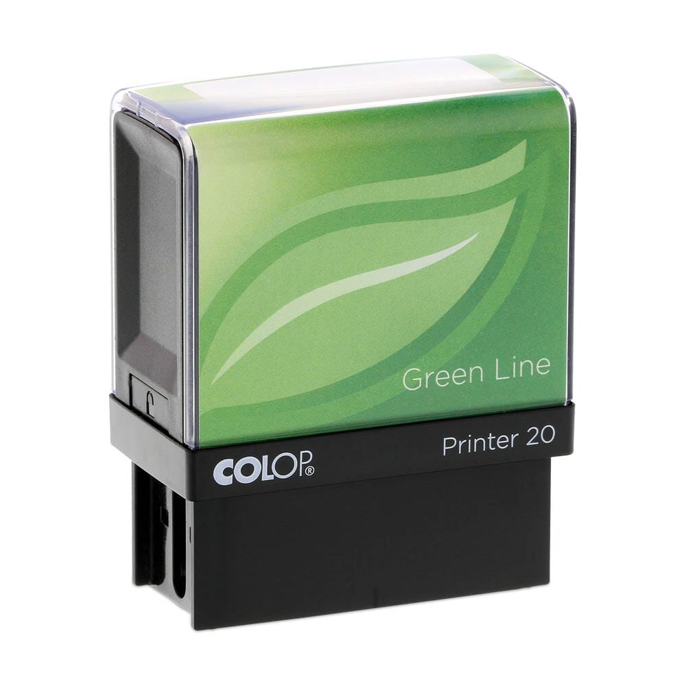 Colop Printer 20 Green Line mit individueller Textplatte | stempel ...