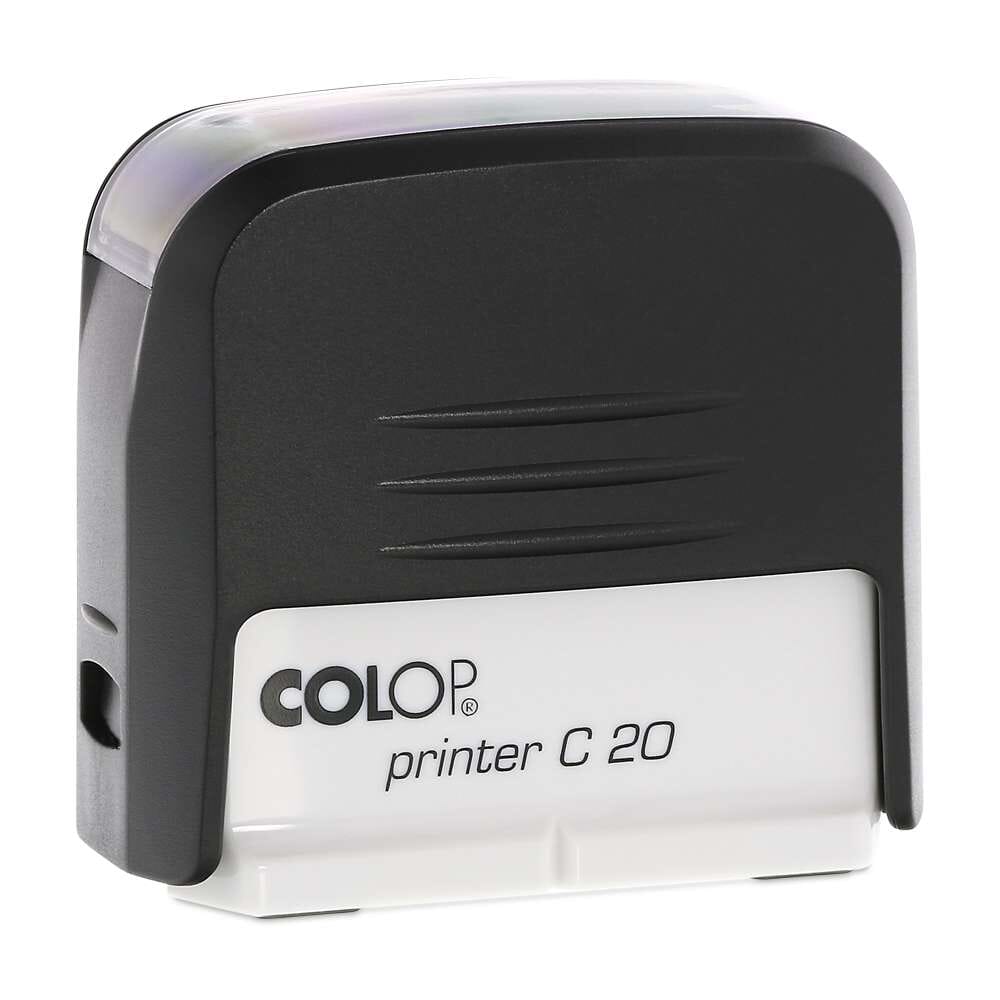 Colop Printer C20 mit individueller Textplatte | stempel-fabrik.de