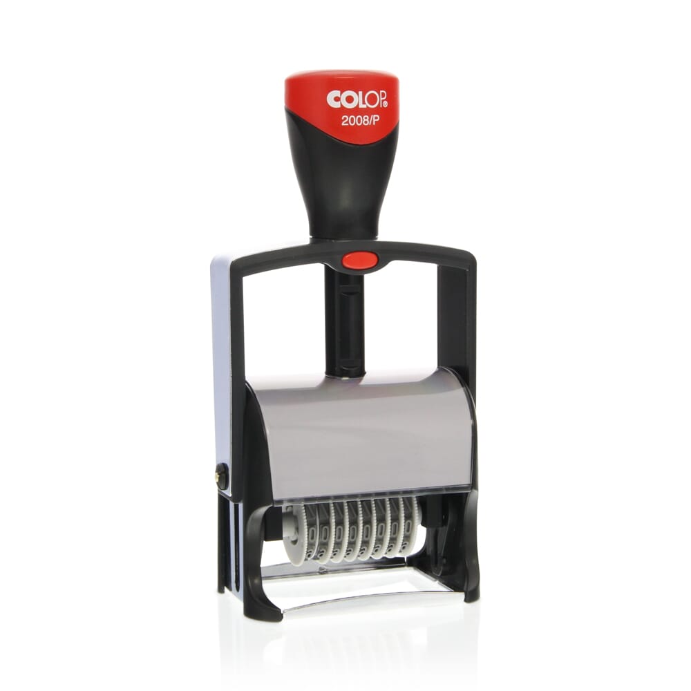 Colop Classic Line Ziffernstempel 2008 | stempel-fabrik.de