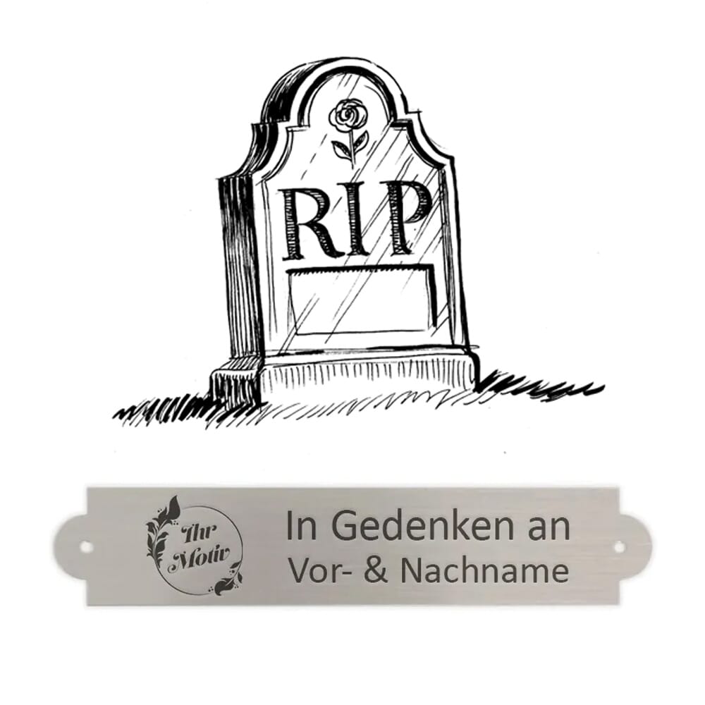 Gedenkschilder & Grabschilder | www.stempel-fabrik.at