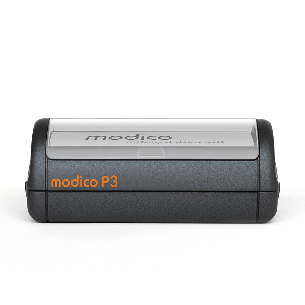 Modico P3 Flashstempel inklusive Abdruck | www.stempel-fabrik.at
