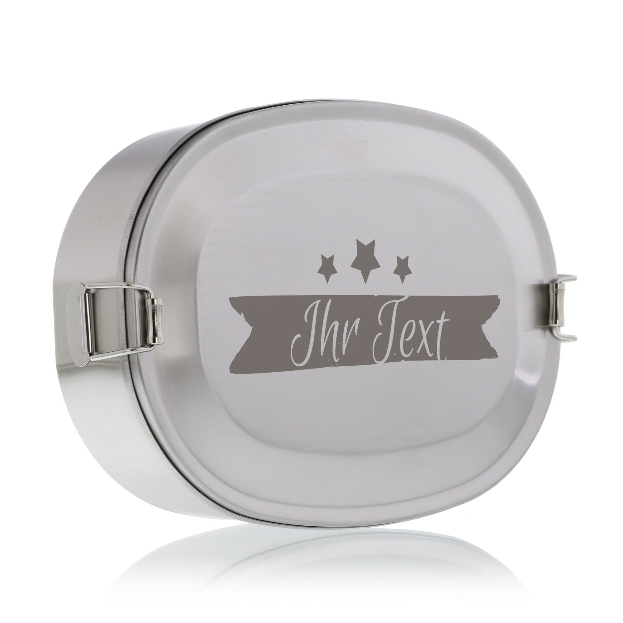 Vesperdose "Badges" mit Motiv & Individualisierung | stempel-fabrik.de