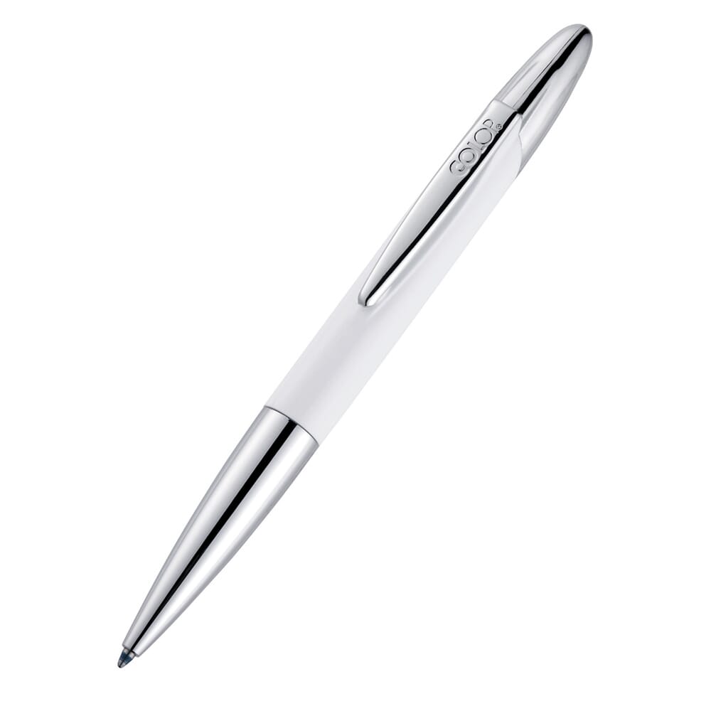 Colop Stamp Writer Exclusive weiß/silber | stempel-fabrik.de