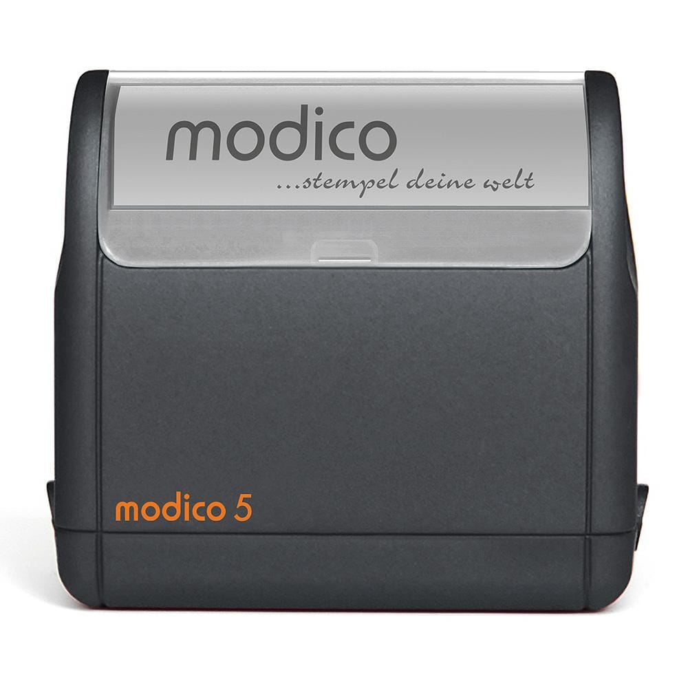 Modico M5 Flashstempel inklusive Abdruck | stempel-fabrik.de