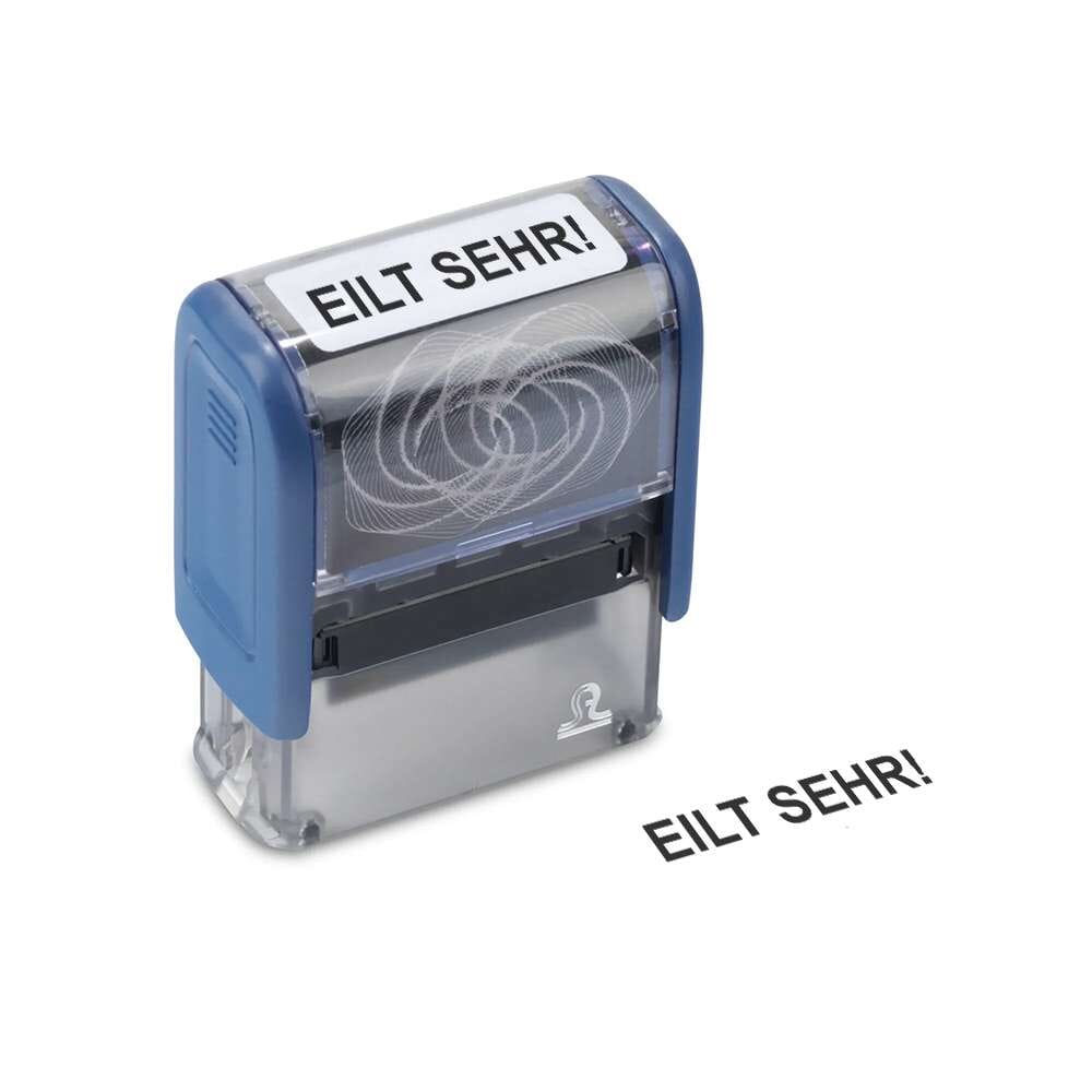 Lagertext Stempel Eilt sehr (Dormy Imprint 11) | stempel-fabrik.de