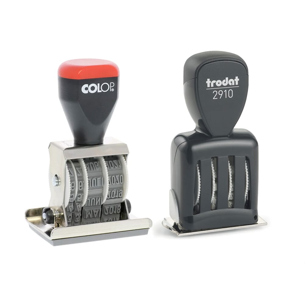 Handstempel mit Datum | www.stempel-fabrik.at