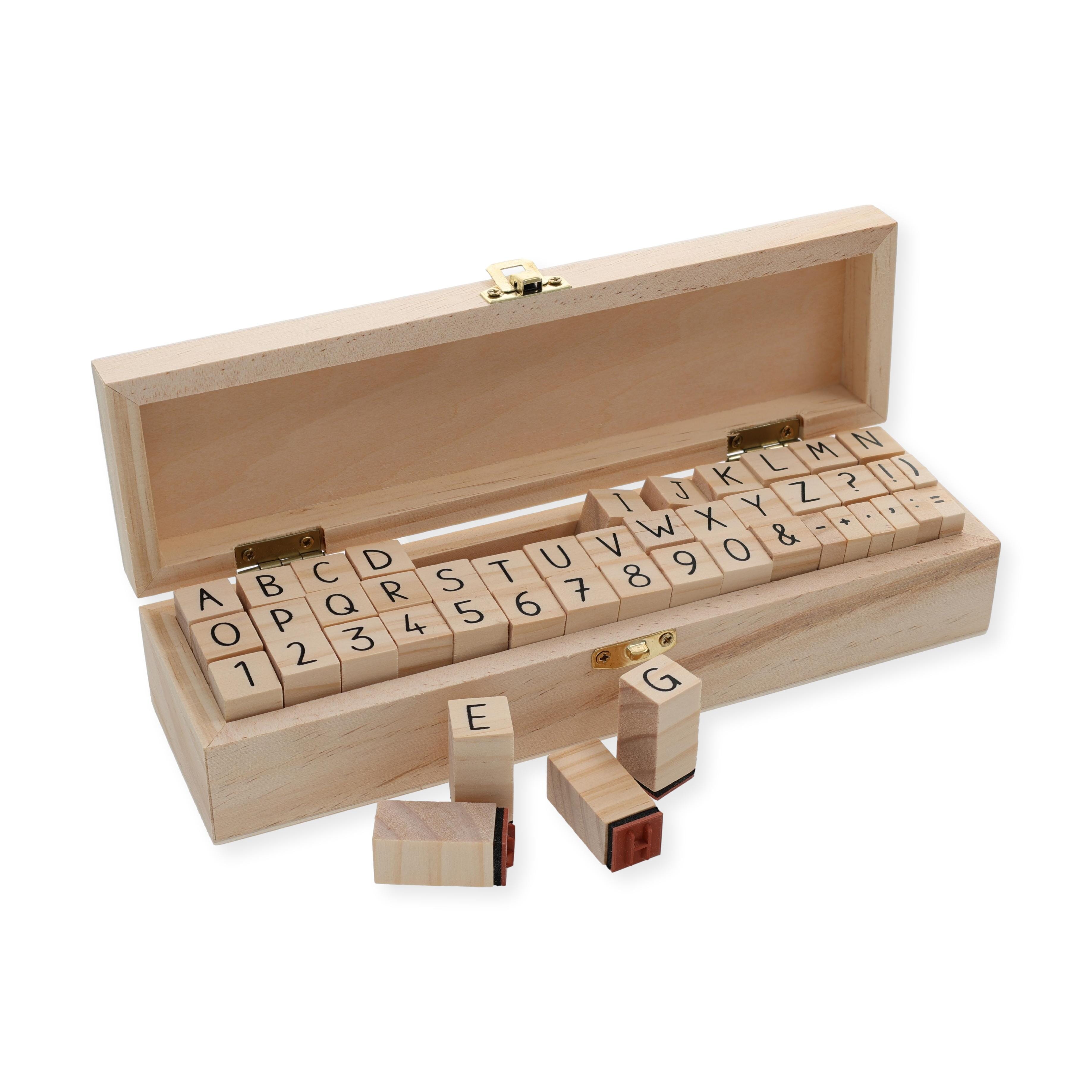Alphabet Stempel-Set | stempel-fabrik.de
