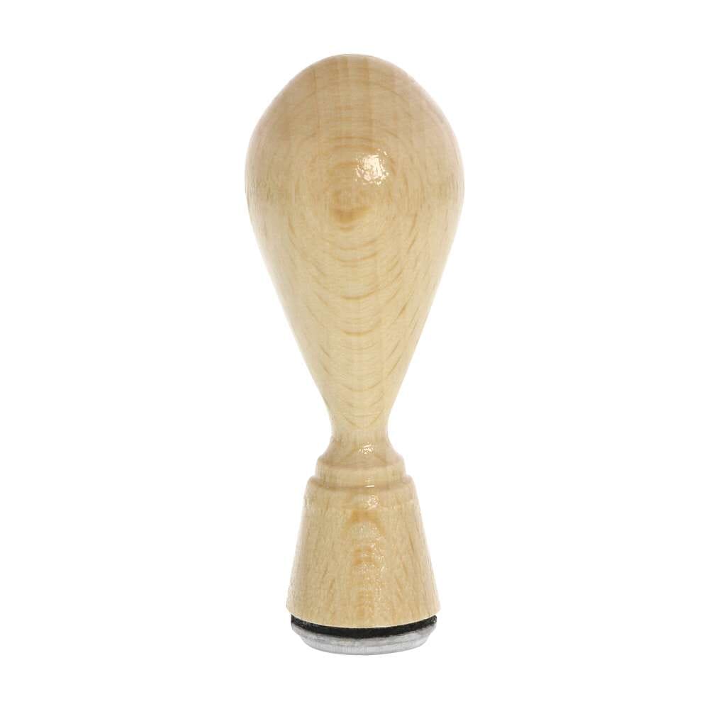 Holzstempel rund / Rundstempel | stempel-fabrik.de
