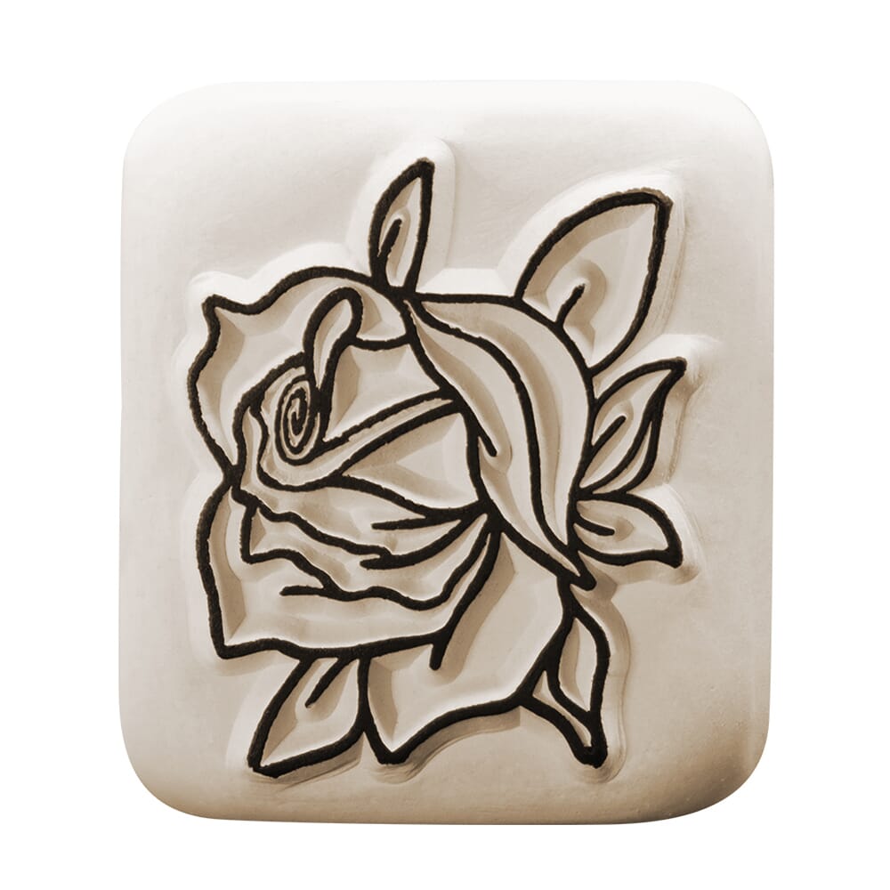 Ladot Stein large "lady rose" | www.stempel-fabrik.at