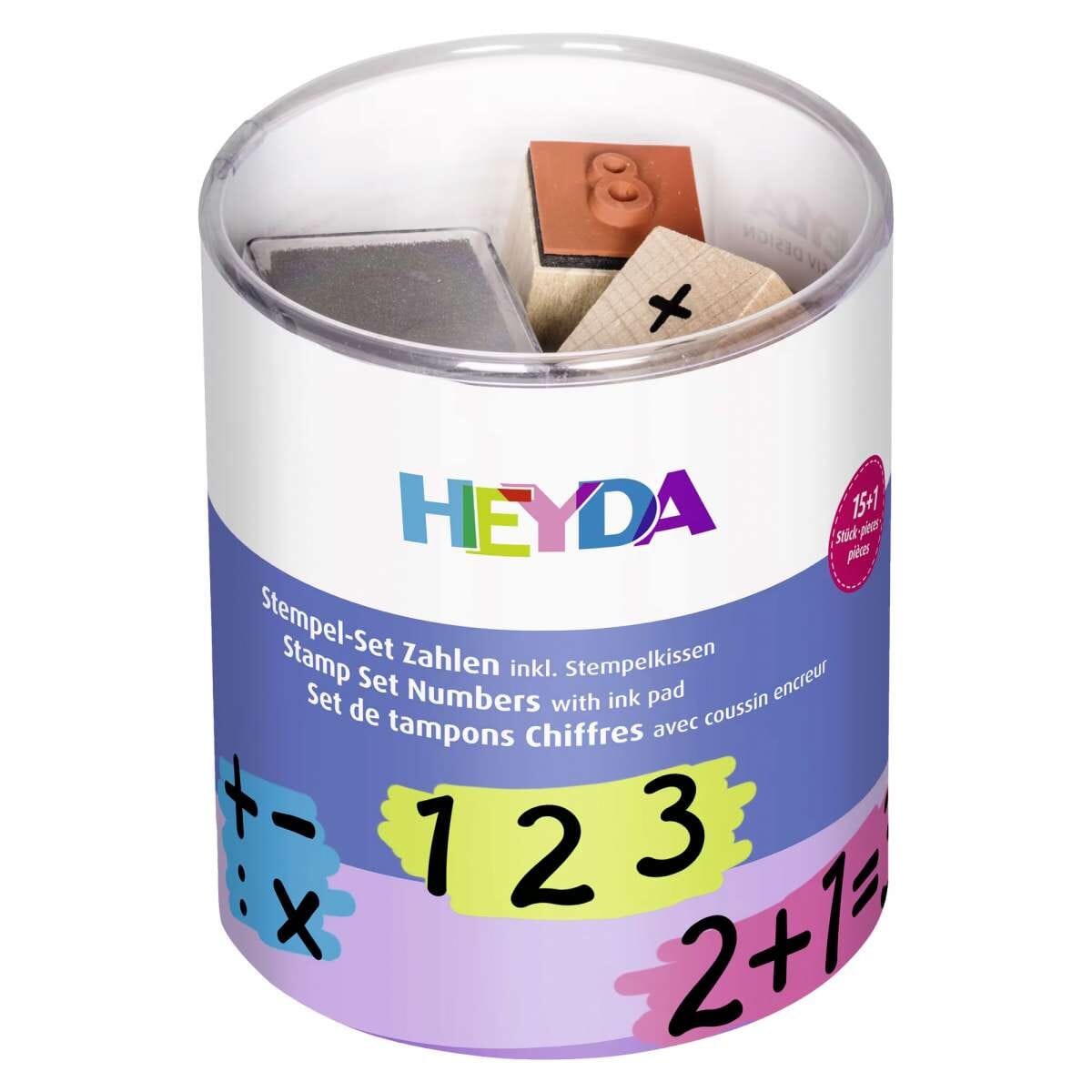 Herstellerseite der Firma HEYDA | stempel-fabrik.de