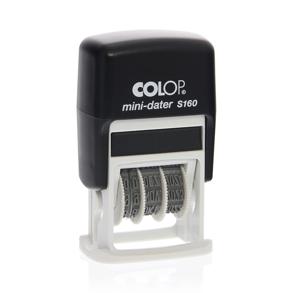 Colop Mini-Dater S 160 | stempel-fabrik.de