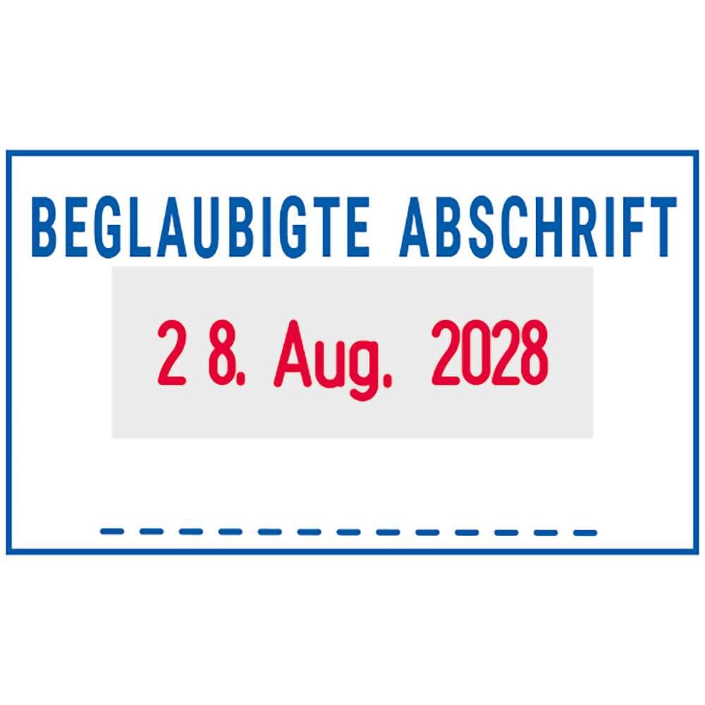 Trodat Office Professional 5430 BEGLAUBIGTE ABSCHRIFT | stempel-fabrik.de