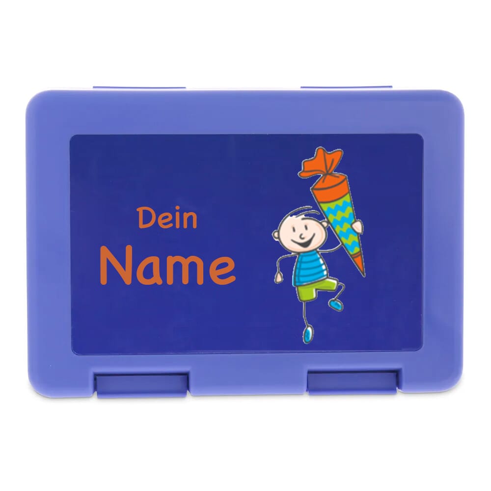 Personalisierte Brotdose | www.stempel-fabrik.at