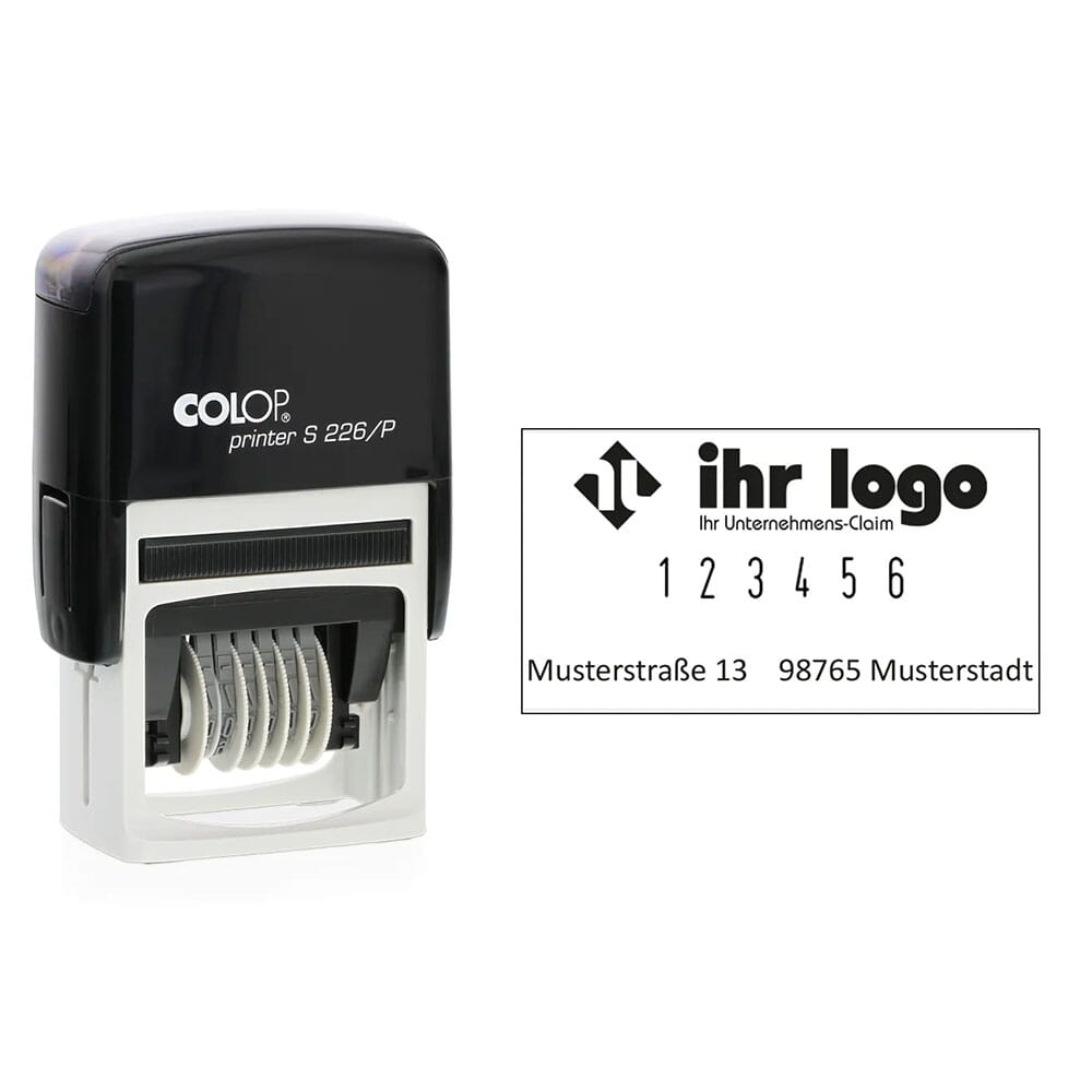 Colop Ziffernstempel | www.stempel-fabrik.at