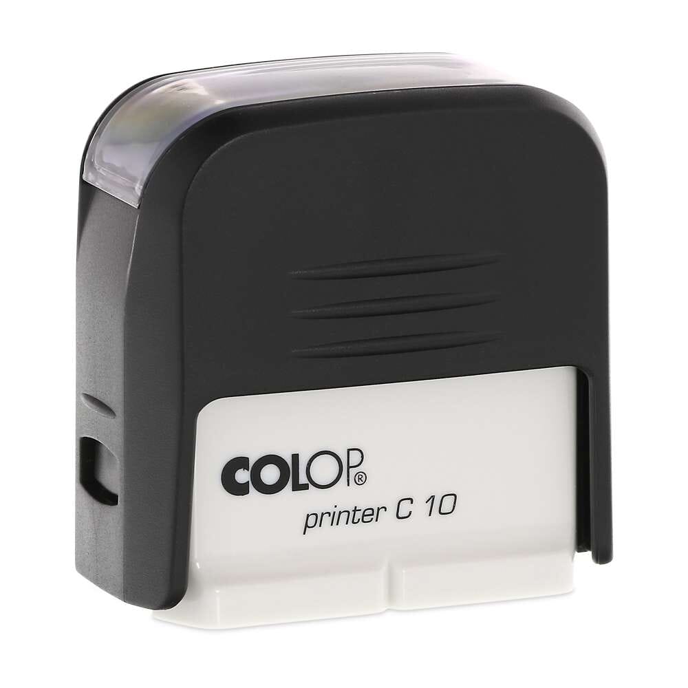 Colop Printer C10 mit individueller Textplatte | stempel-fabrik.de