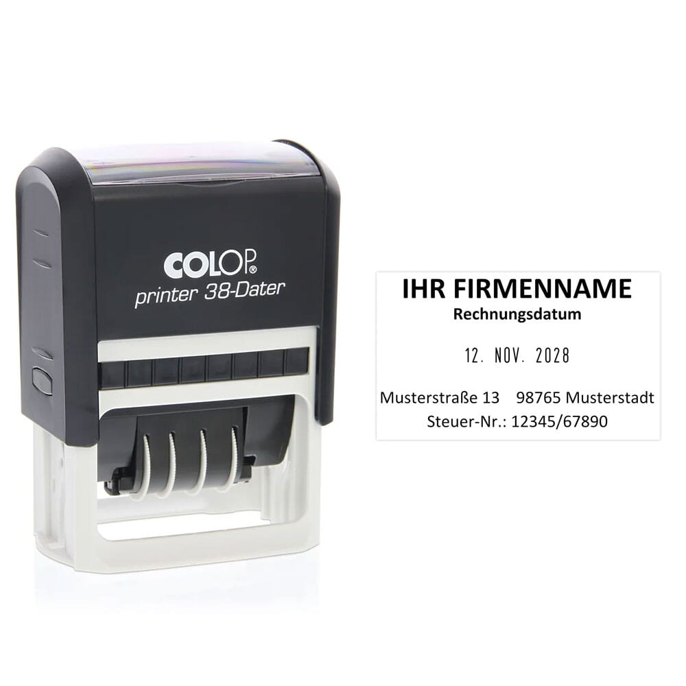 Colop Printer Datumstempel | www.stempel-fabrik.at