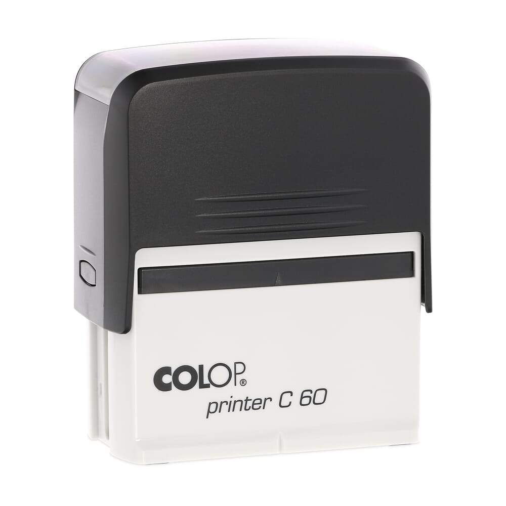 Colop Printer C60 mit individueller Textplatte | stempel-fabrik.de