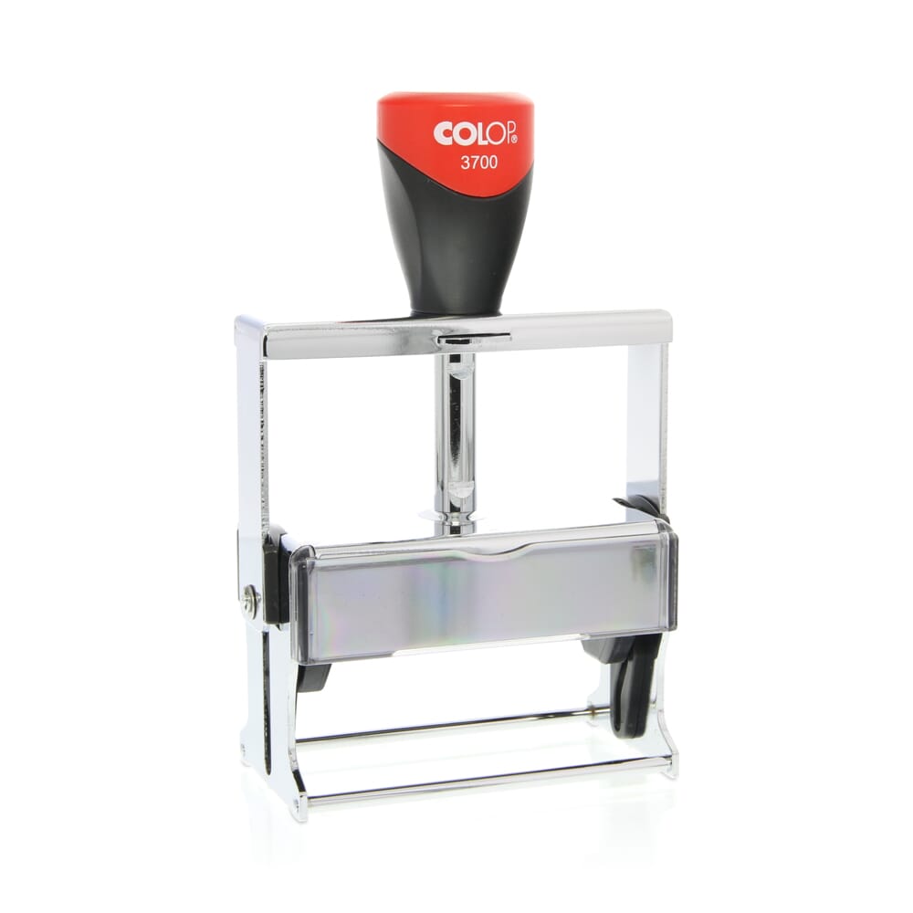 Colop Expert Line 3700 mit individueller Textplatte | stempel-fabrik.de