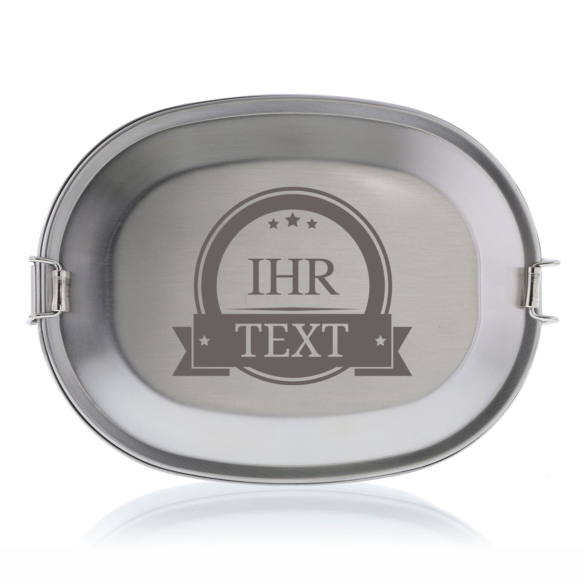 Vesperdose "Badges" mit Motiv & Individualisierung | stempel-fabrik.de