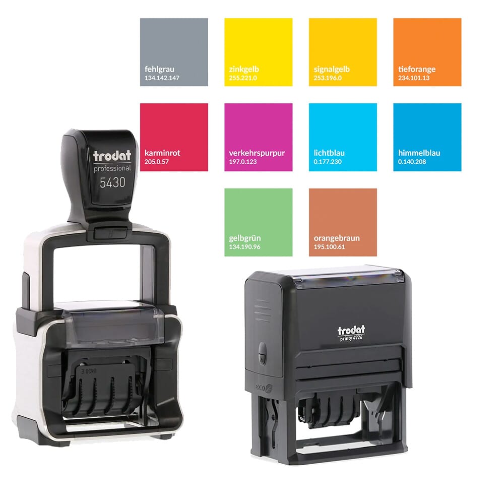 Premium Datumstempel | stempel-fabrik.de