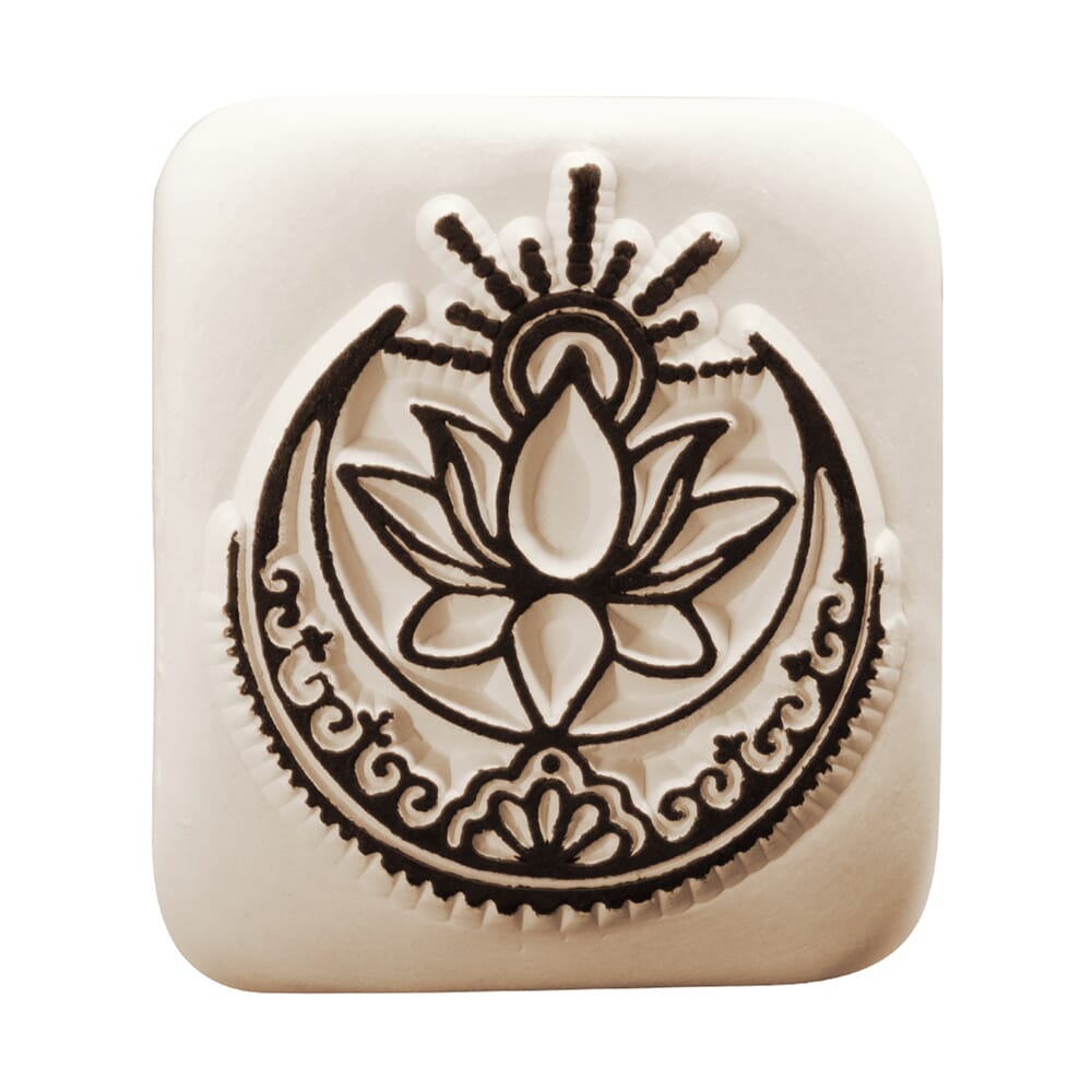 Ladot Stein large "lotus flower" | www.stempel-fabrik.at