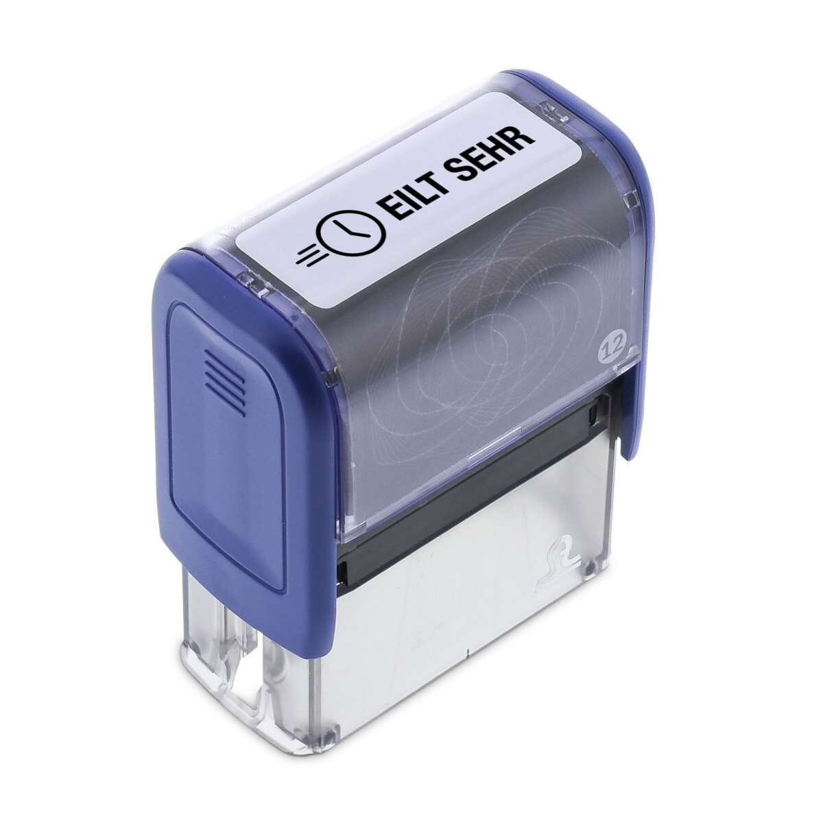 Aufkleber mit Piktogramm "Eilt sehr" | www.stempel-fabrik.at