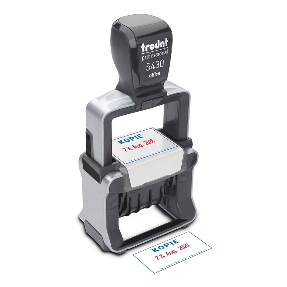 Trodat Office Professional Lagertextstempel | stempel-fabrik.de