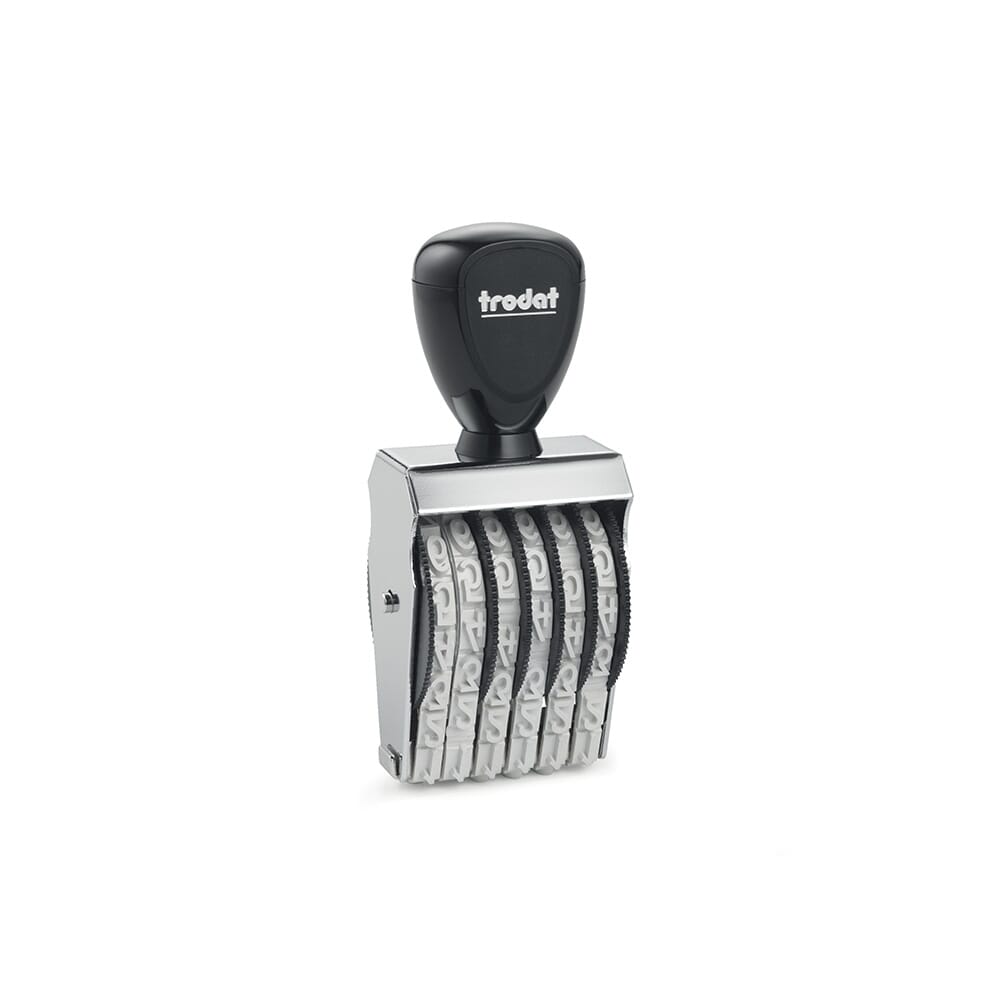 Trodat Ziffernstempel Ziffernhöhe 9 mm | www.stempel-fabrik.at