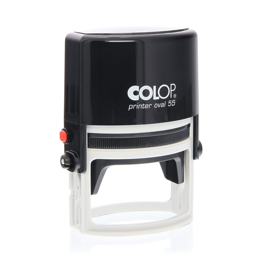 Colop Printer oval 55 mit individueller Textplatte | www.stempel-fabrik.at