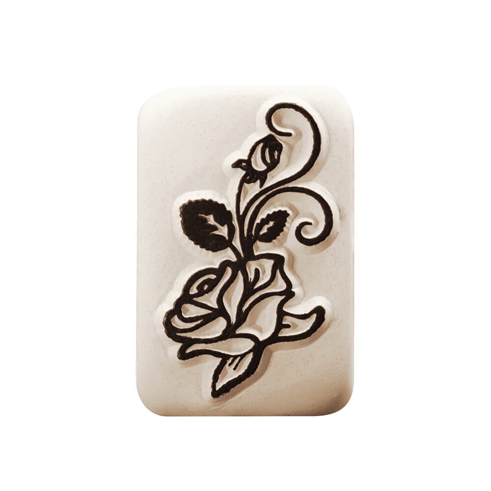 Ladot Stein medium "giant rose" | www.stempel-fabrik.at