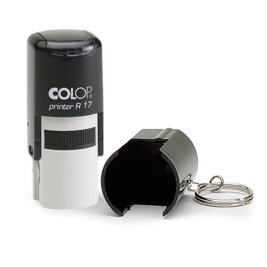 Colop Printer R 17 mit Schlüsselanhänger | stempel-fabrik.de