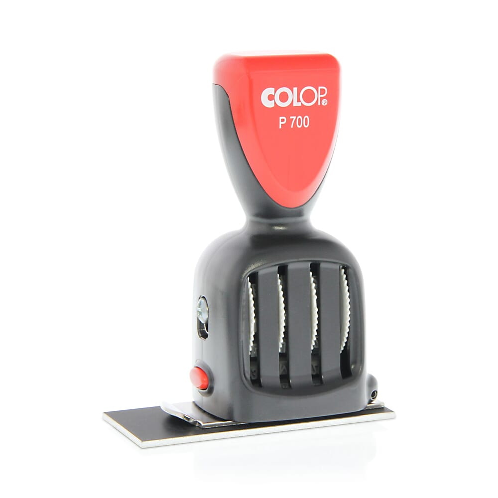 Colop Platten-Datumstempel P 700/S3 | stempel-fabrik.de