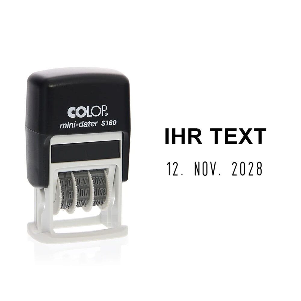 Colop Printer Mini Datumstempel | www.stempel-fabrik.at