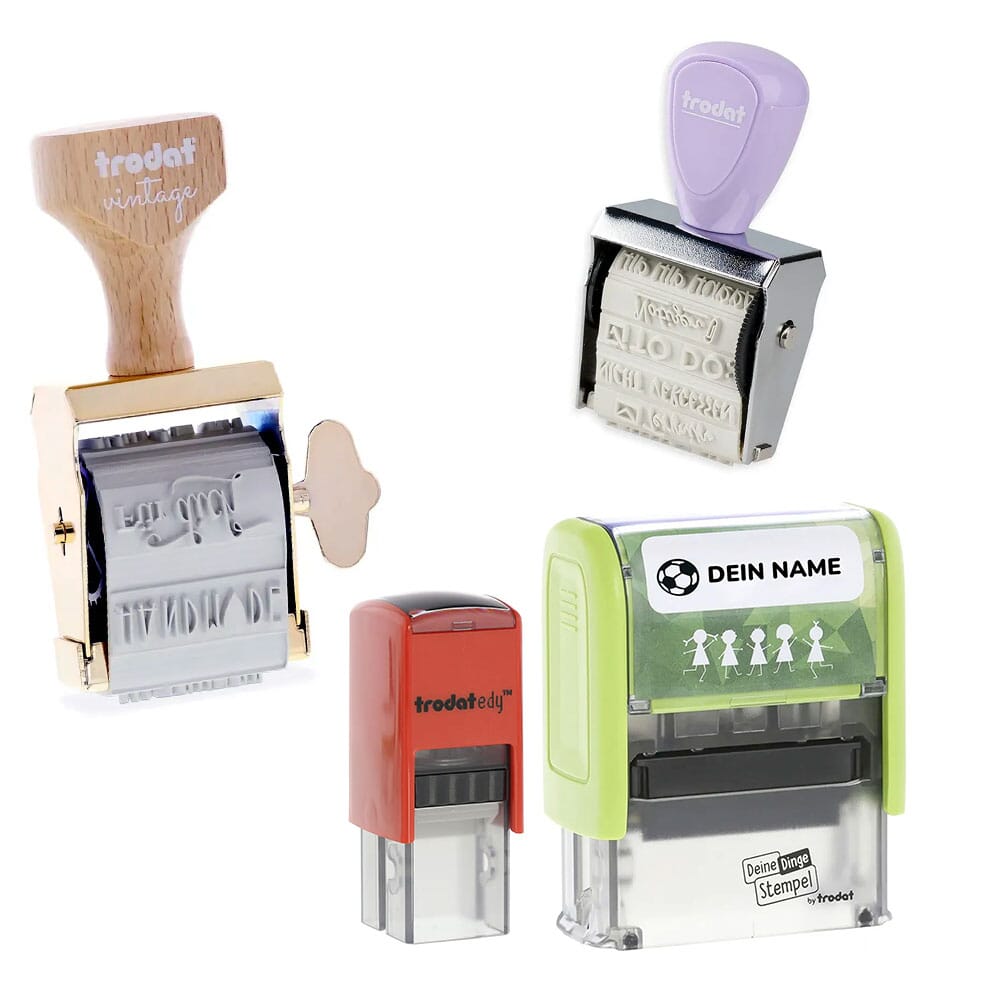 Motivstempel von Trodat | www.laser-stamps.ch