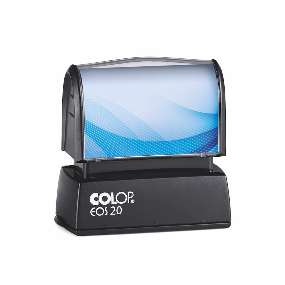 Colop EOS 20 - Flashstempel (38x14 mm - 4 Zeilen) | stempel-fabrik.de