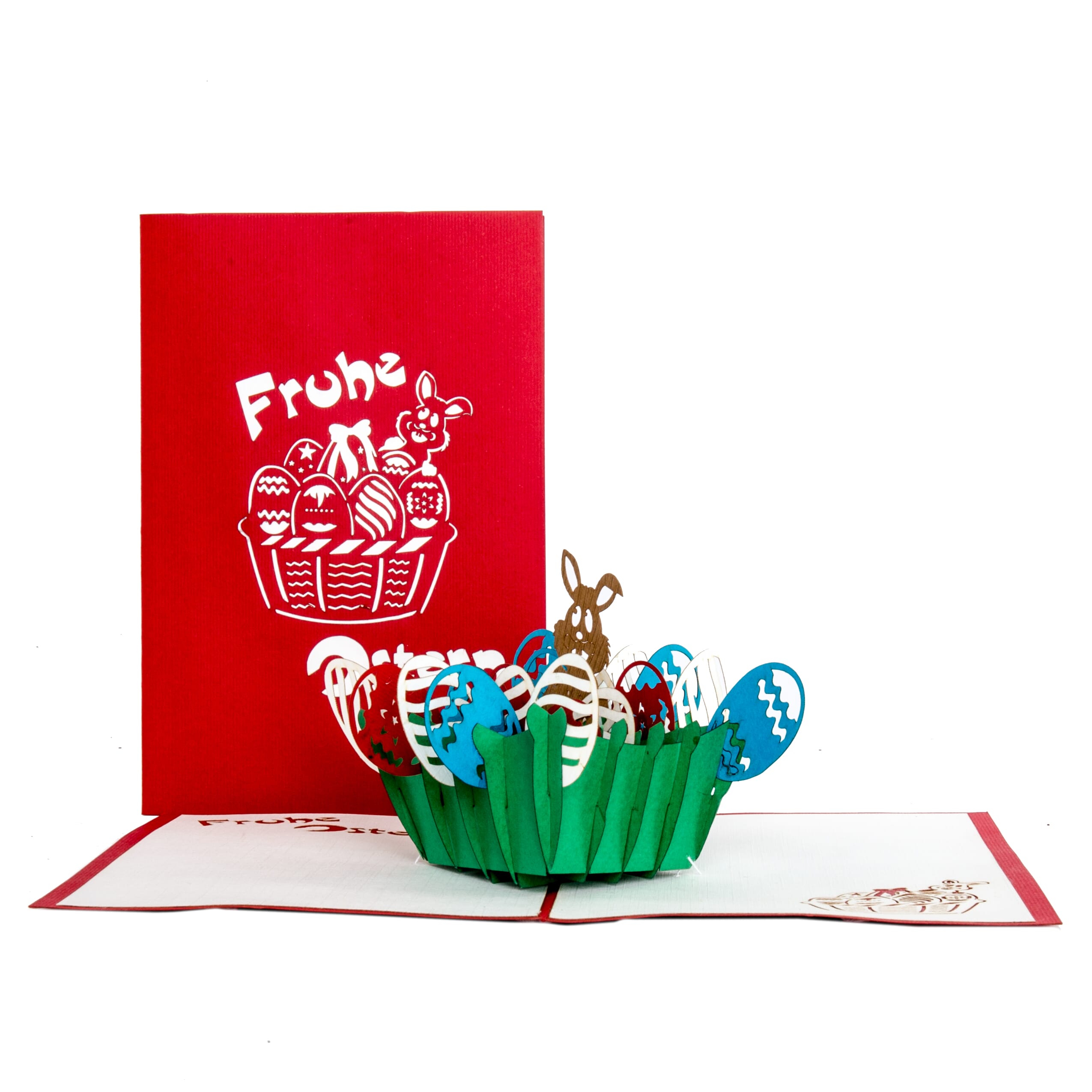 Colognecards Pop-Up Karte Frohe Ostern | stempel-fabrik.de
