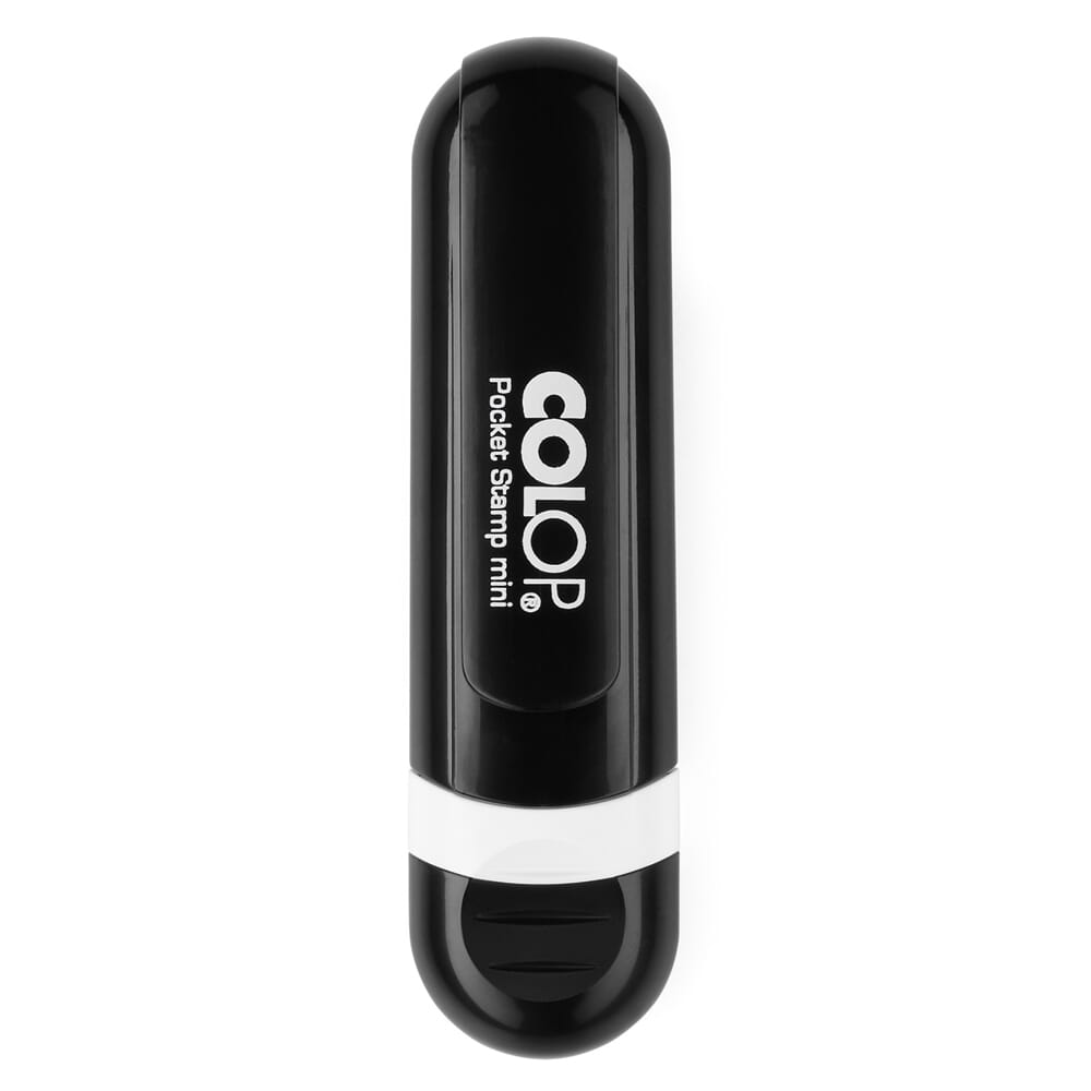 Colop Mini Pocket Stamp mit individueller Textplatte | stempel-fabrik.de