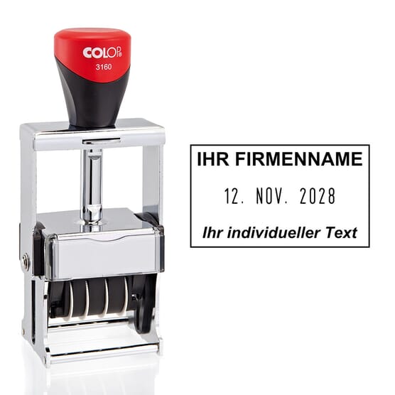 Individuelle Colop-Datumstempel | www.stempel-fabrik.at