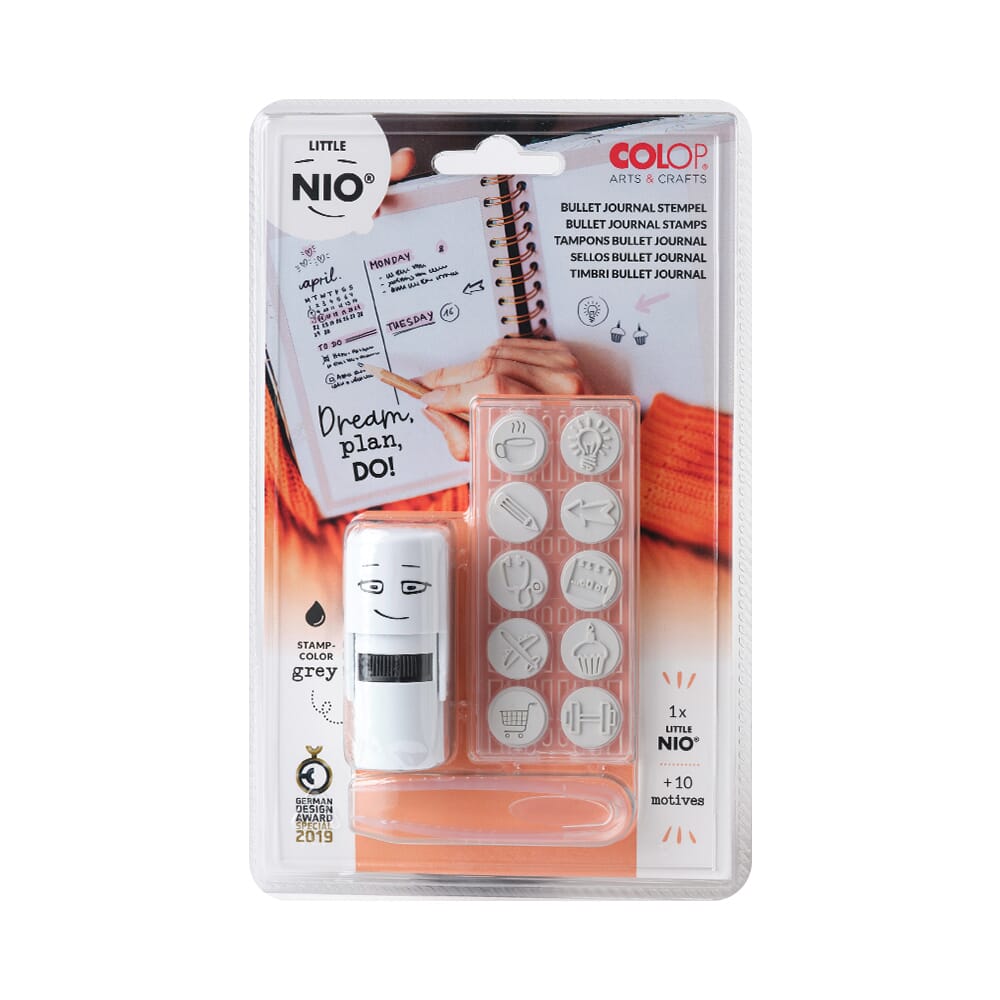 Little NIO Bullet Journal Stempelset | www.stempel-fabrik.at