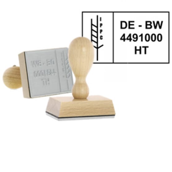 IPPC Holzstempel | www.stempel-fabrik.at